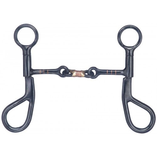 Metalab Black Steel Training Bit - Summerside Tack and Equestrian Wear