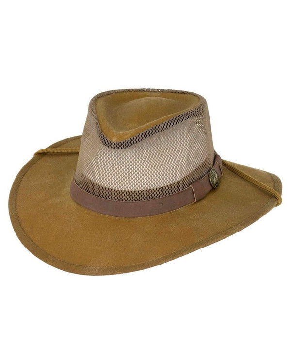 Outback Trading Co. Kodiak With Mesh Oilskin Hat - Summerside Tack and ...