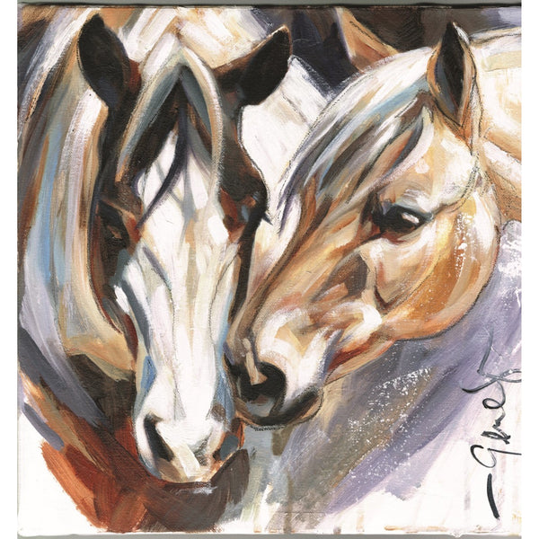 Elise Genest Greeting Card Sisterhood - Summerside Tack and Equestrian Wear