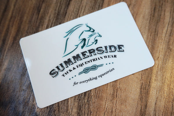 Gift Card - Summerside Tack and Equestrian Wear