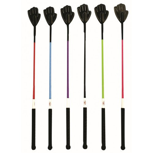 Riding Jumping Bat Crop w Hand - Summerside Tack and Equestrian Wear