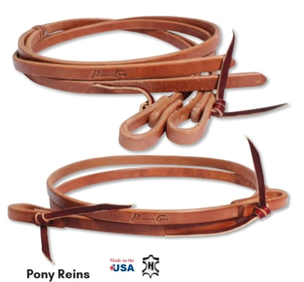 Schultz Brothers Western Pony Reins - Summerside Tack and Equestrian Wear